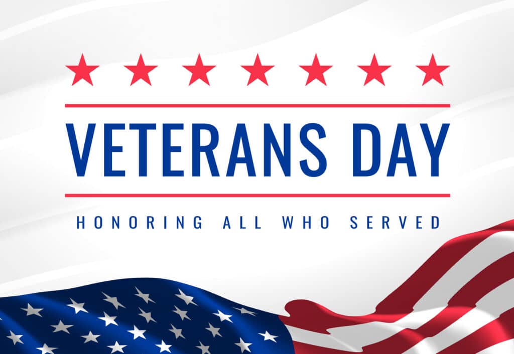 Veterans Day Events (2024) - Red 102.3